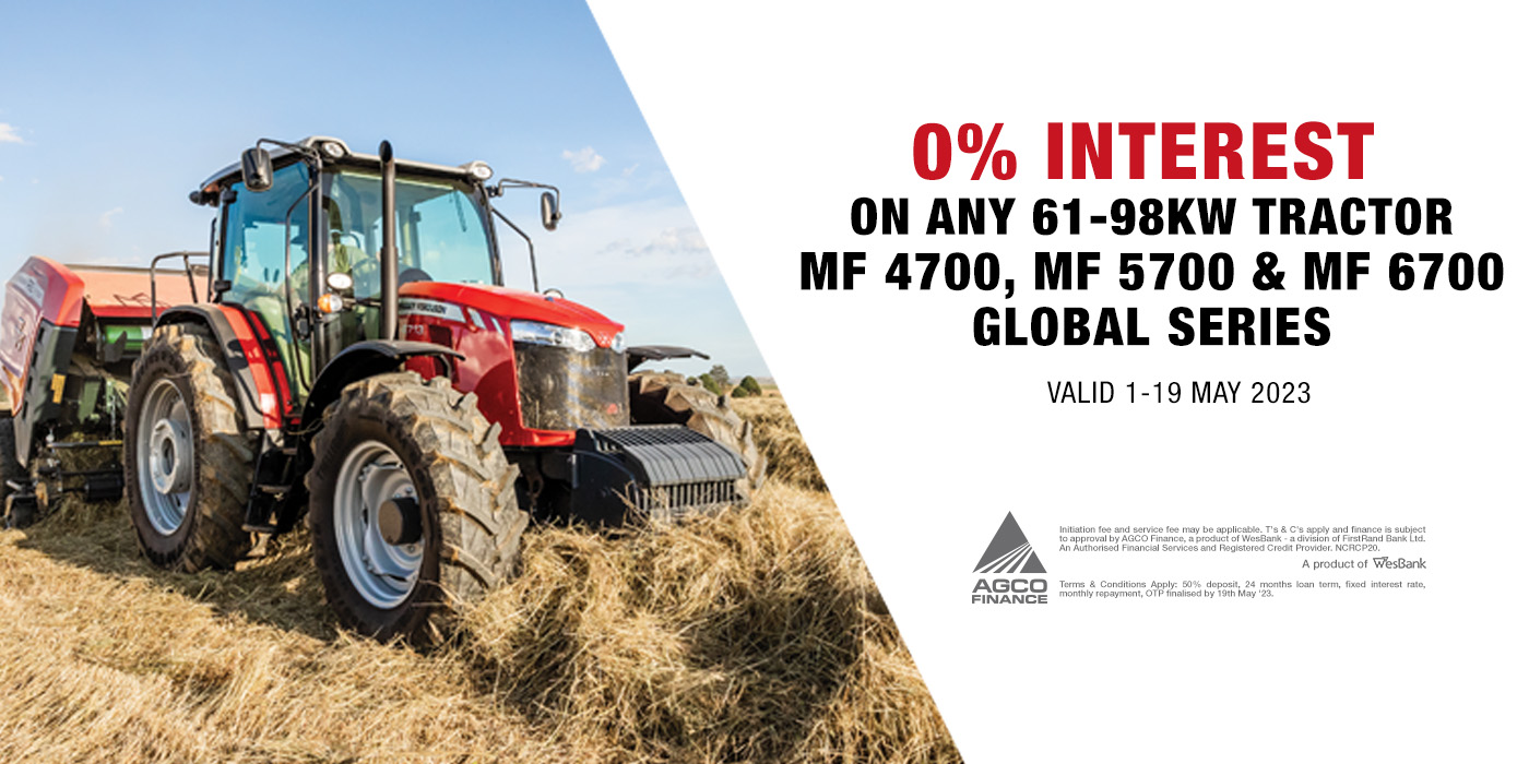 Massey Ferguson Tractor Range